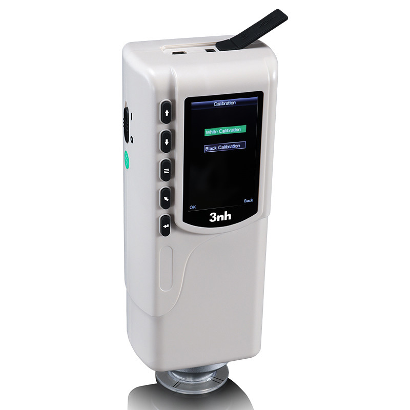 CIE Lab Color Difference Meter Quality Control Lab Equipment NR20XE ...