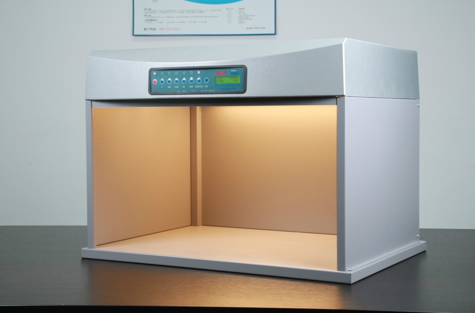 TILO T60+S Metal Light Box Color Assessment Cabinet 5 Lights Steel ...