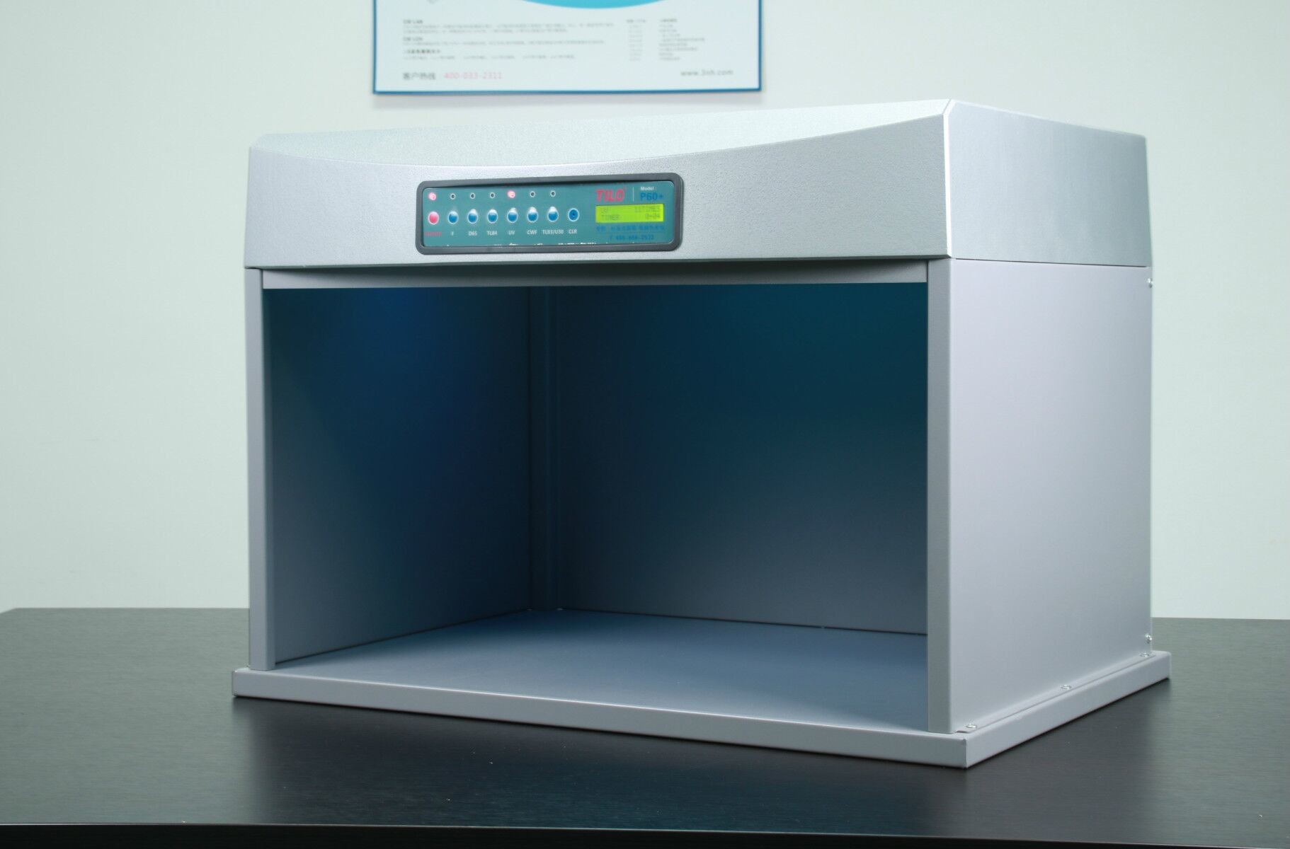 TILO T60+S Metal Light Box Color Assessment Cabinet 5 Lights Steel ...
