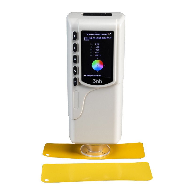 SCE Portable Color Meter Plastic Metal Paint Color Analysis Tools Light ...