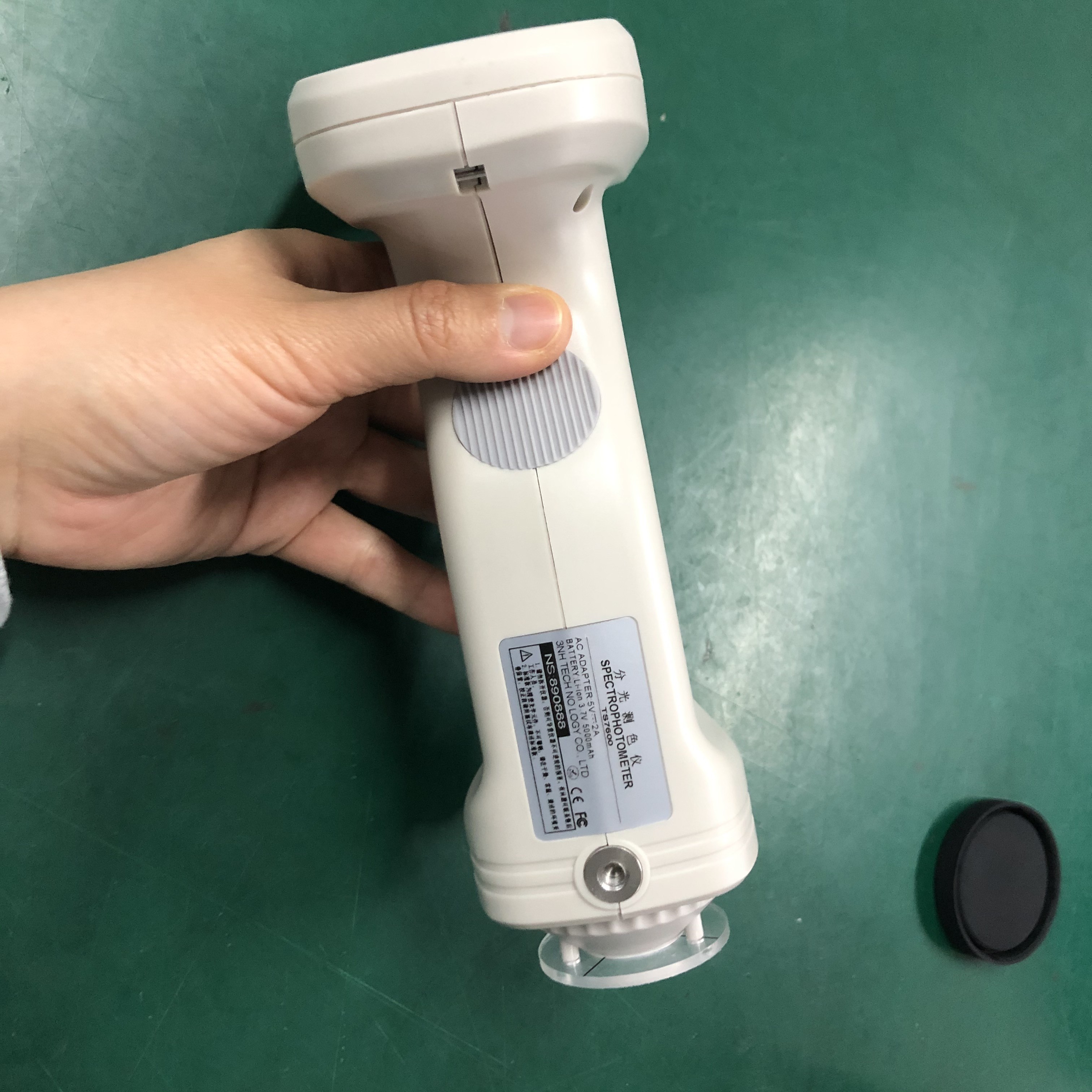 Spectrum Analyzer Car Paint Spectrophotometer 3nh TS7700 With Pantone ...