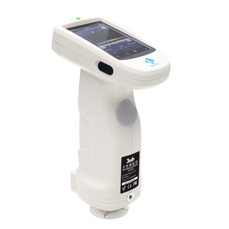 TS7700 3nh Color Spectrophotometer High Accuracy With SCE SCI UV To ...
