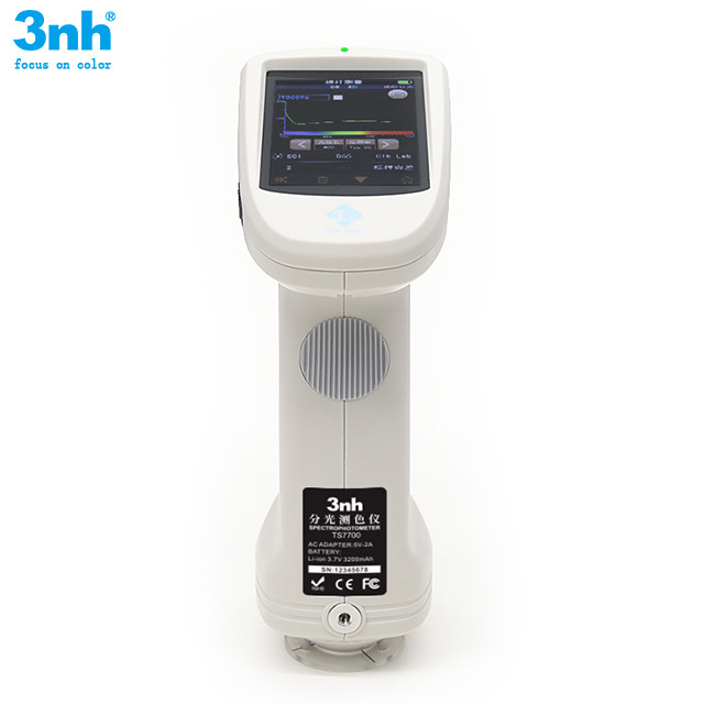 3NH TS7600 Portable Spectrophotometer Car Body Repair Color Test ...