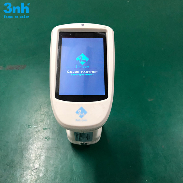 3NH TS7600 Portable Spectrophotometer Car Body Repair Color Test ...
