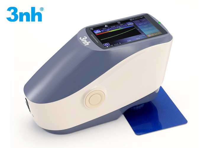 Pantone Color 3nh Spectrophotometer , Test Color Measurement With 8mm ...