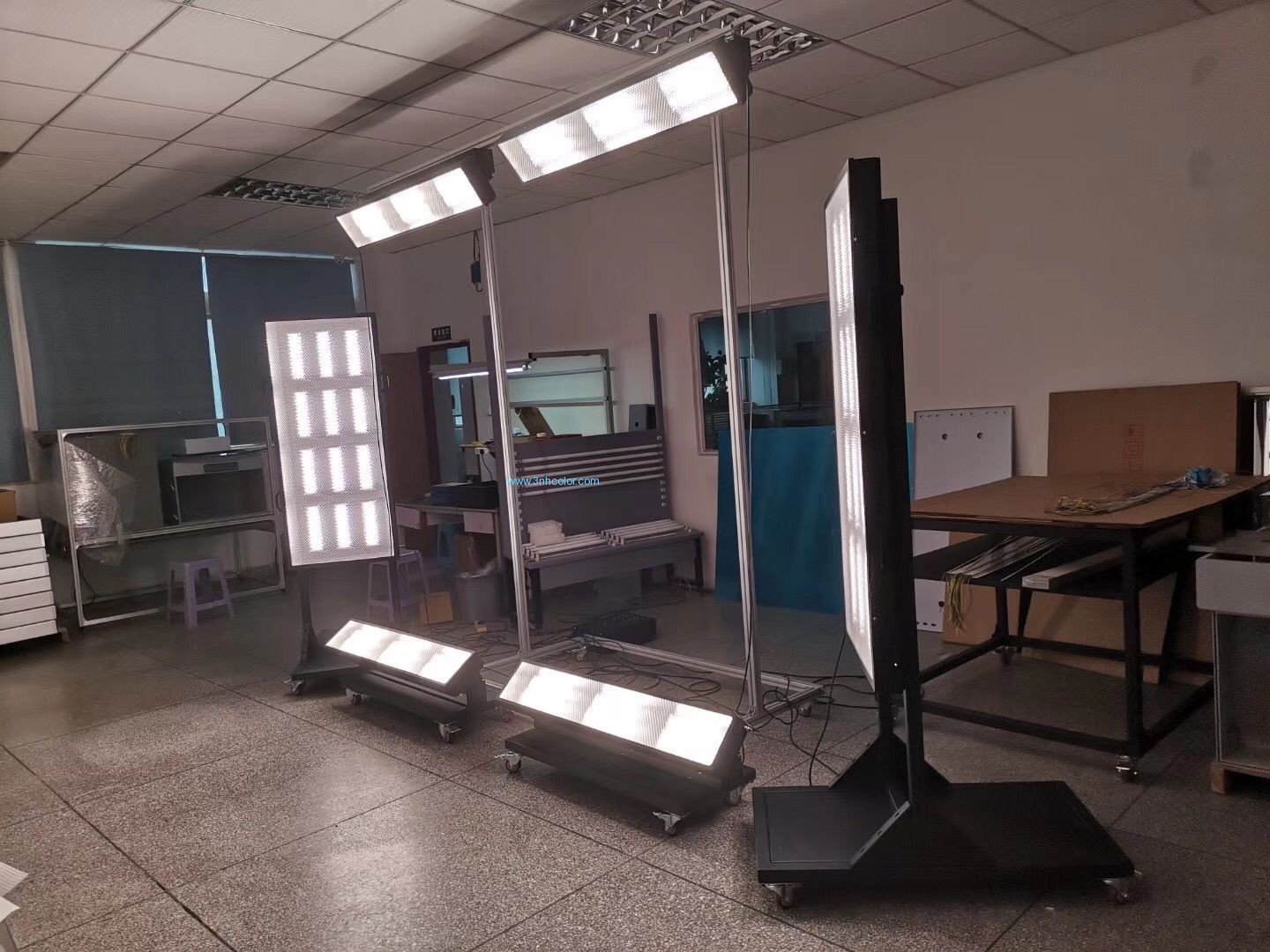 ISO12233 Resolution Test Chart Adjustable Illumiation Color Temp Box ...