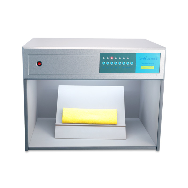 Color Controller Textile Plastic Color Matching Cabinet , Color ...
