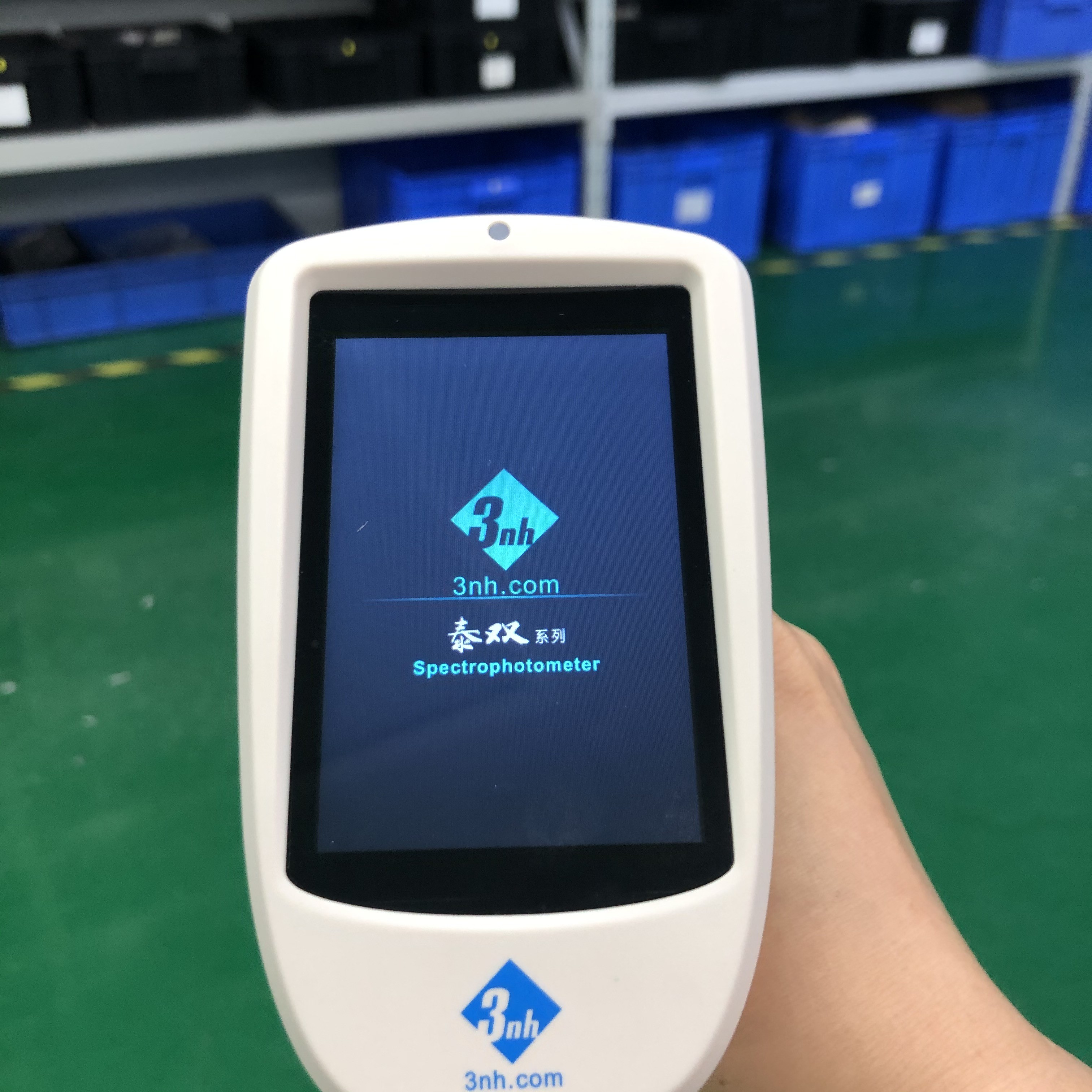 Color Spectrum Analyzer 3nh Spectrophotometer TS7700 With Pantone Paint ...