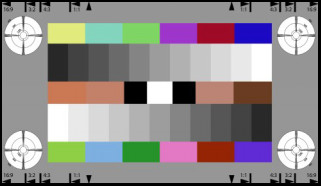 Reflectance Camera Test Chart Color , Calibration Test Chart Revised ...