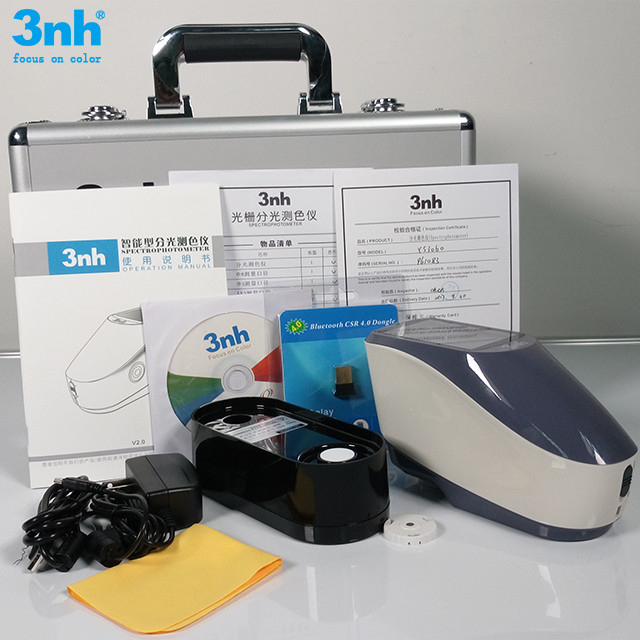 High Gloss Color Checker Data Colour Spectrophotometer Pearl Powder ...