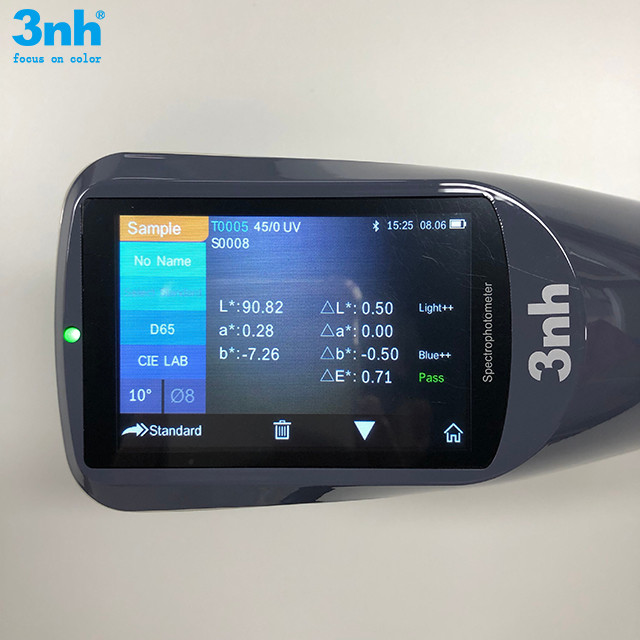 D/8 Portable Colour Measurement Spectrophotometer Pantone Software For ...