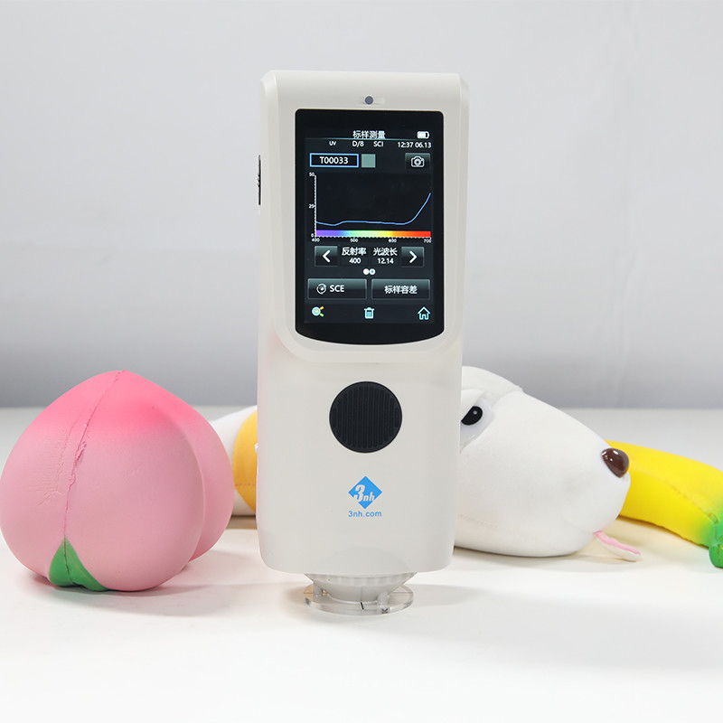 Espectrofotometro Automotive Color Test Meter 400-700nm 3nh TS7036