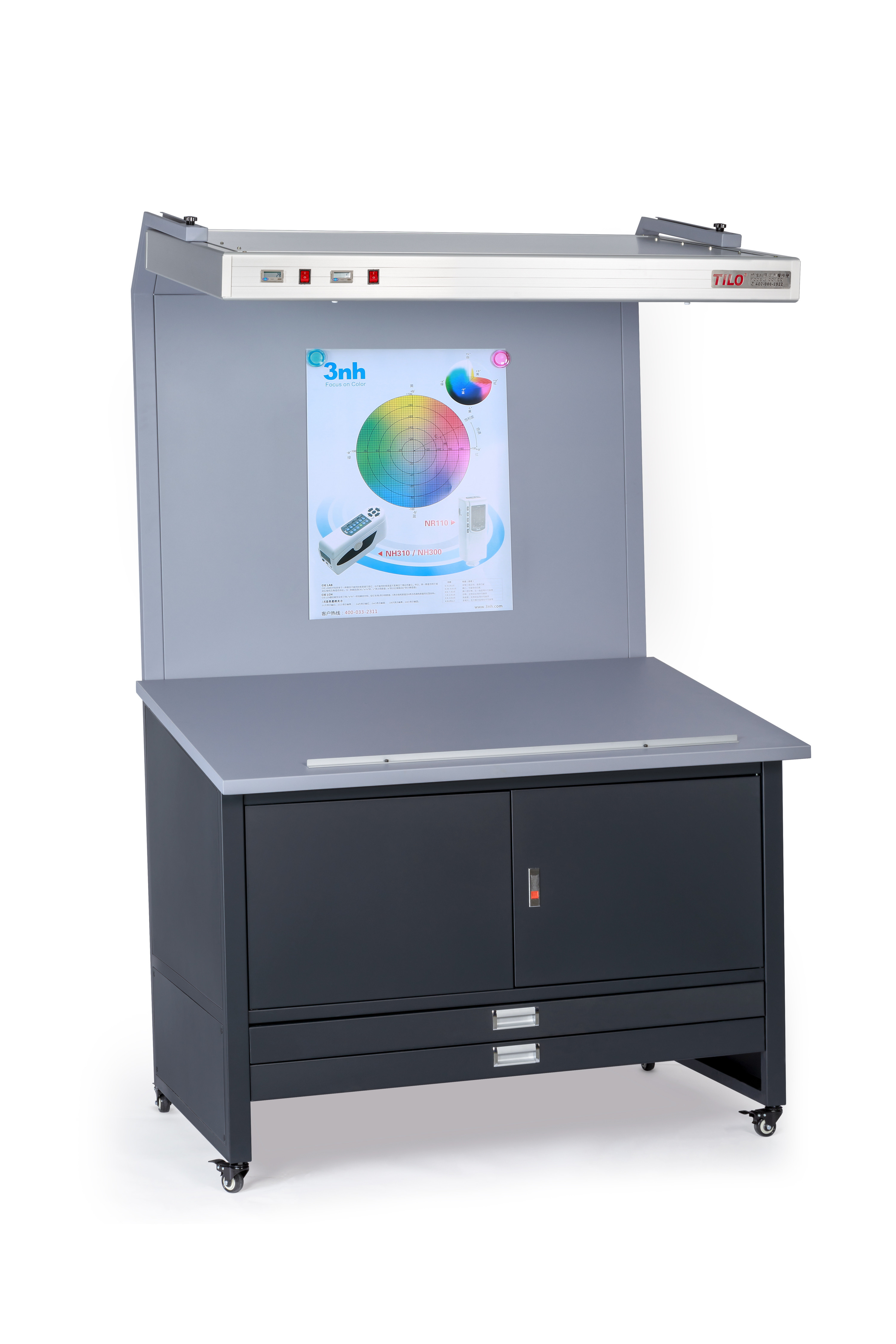 TILO colorcontroller CC120-E 120cm large size color light table with drawers color light table ...