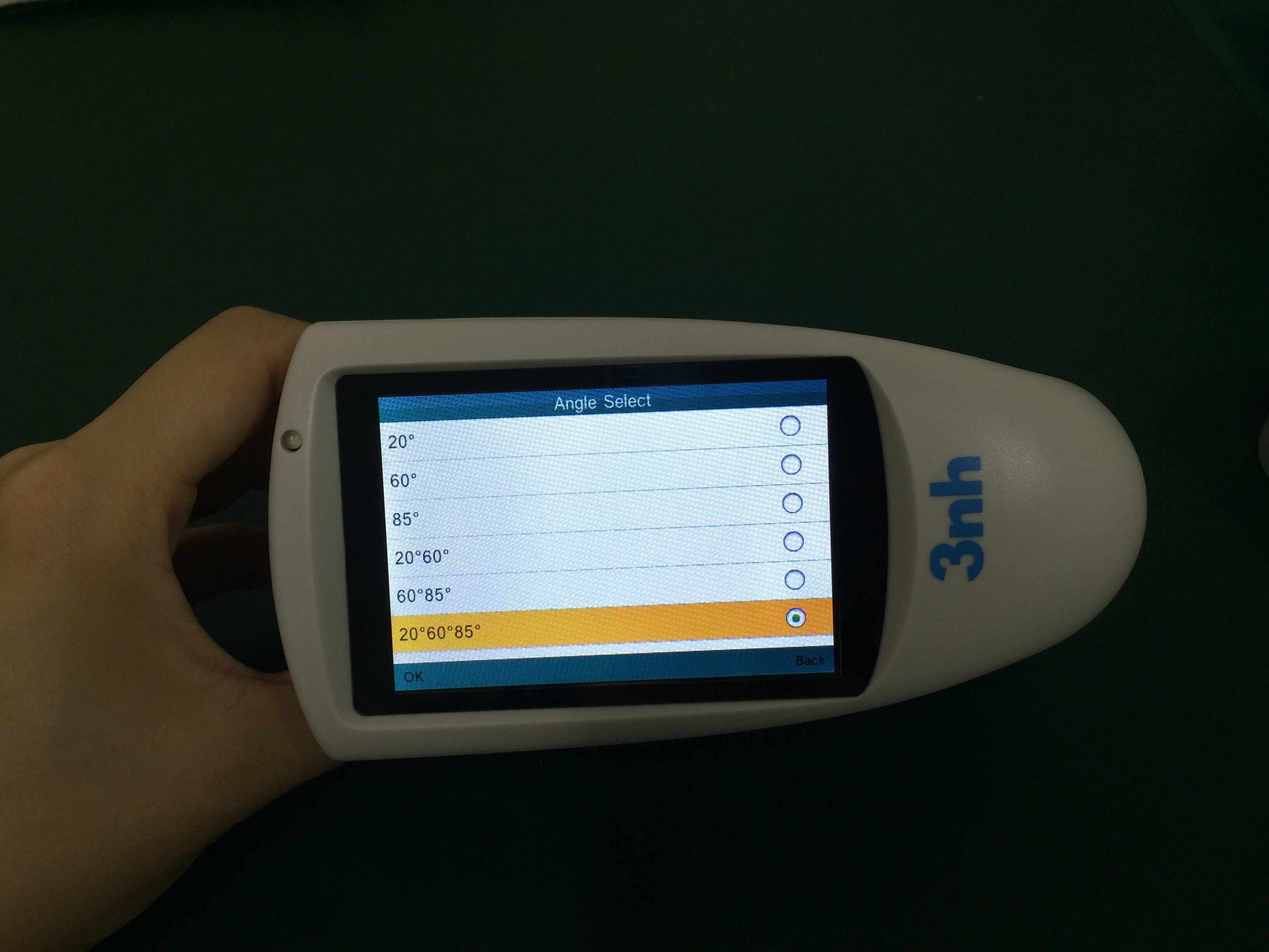 0.1GU Silk NHG 85 Angle Gloss Meter With Calibration Cert