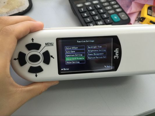 Silk Portable Spectrophotometer Colorimeter NH310 For CIE LAB Delta E ...