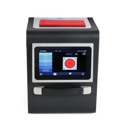 Reflective Color Checker Chroma Meter , Handheld Spectrophotometer 3nh ...