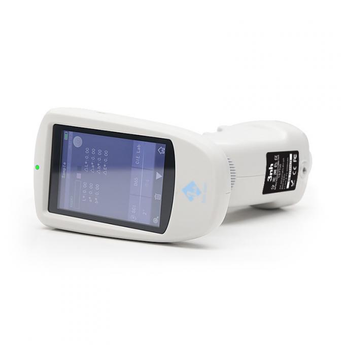 Reflective Color Checker Chroma Meter , Handheld Spectrophotometer 3nh ...